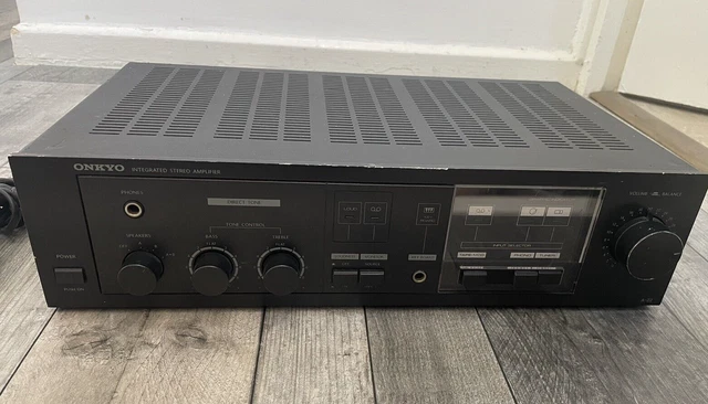 ONKYO A-22 AMPLIFICATORE integrato ingresso phono EUR 52,55 - PicClick IT