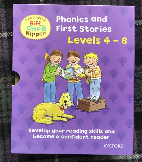 BIFF, CHIP KIPPER 25 Books Levels 4-6 Phonics by Oxford Press £19.99 ...