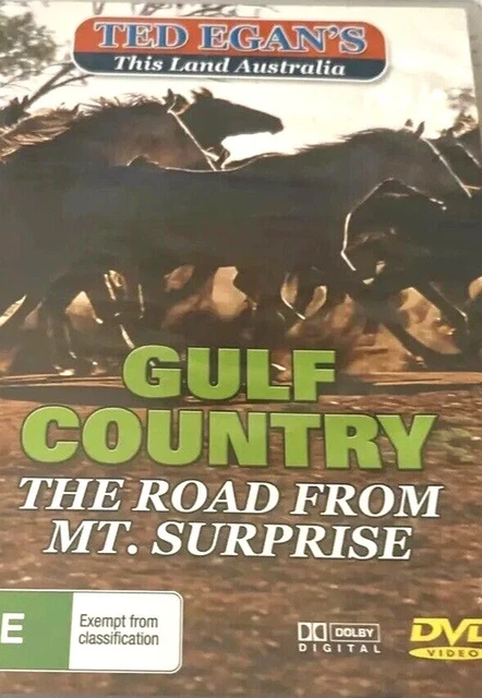 TED EGAN’S AUSTRALIA'S Gulf Country Documentary Educational DVD Brand New Sealed $16.50 ...