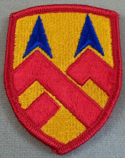 US ARMY 377TH Support Brigade Full Color Merrowed Edge Patch $2.74 ...