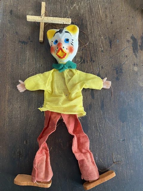 VINTAGE MARIONETTE STRING Puppet $17.95 - PicClick