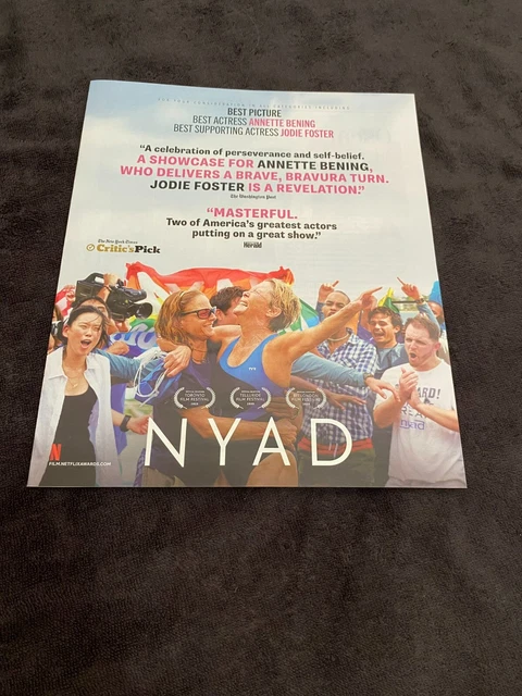 NYAD 2024 OSCAR-WERBUNG Jodie Foster als Bonnie Stoll, Annette Bening ...