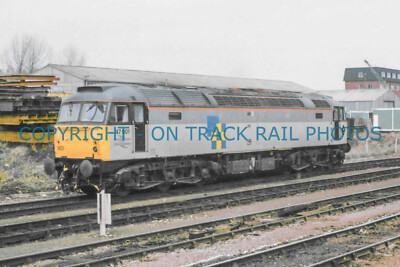 UK RAILWAY PHOTOGRAPH Of Class 47 47901. Rm47 (2983) £1.70 - PicClick UK