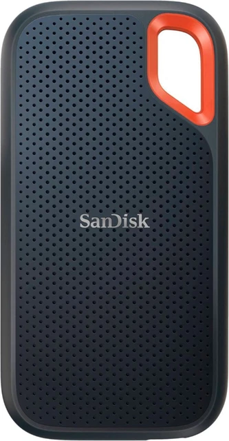 SANDISK EXTREME V2 500GB USB-C Portable External SSD SDSSDE61-500G-G25 ...
