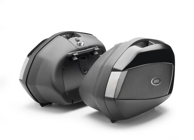 MOTO GUZZI V100 Mandello 1000 2023 Panniers Side Cases 35 + 35 ...