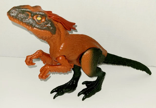 MATTEL 2020 JURASSIC Park Jurassic World Pyroraptor Dinosaur 12 in ...