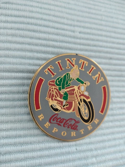 1 COCA COLA TIM UND STRUPPI TIN TIN REPORTER PIN LIMITED EDTION a EUR ...