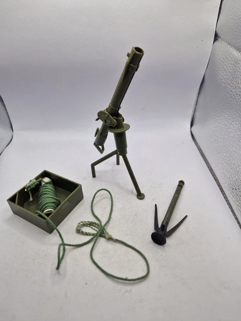 VINTAGE ACTION MAN - Palitoy - Rope Launcher with original box and ...