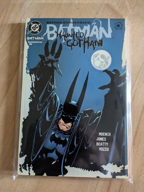 DINO VERLAG BATMAN Sonderband 9 Haunted Gotham TPB Sammelband Kelley Jones Comic EUR 6,00 ...