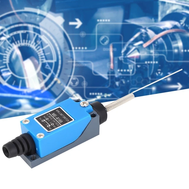 FLEXIBLE COIL SPRING Arm Micro switch 250V 5A Travel Trigger Electrical ...