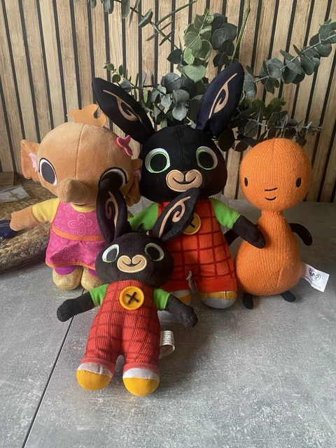BING SULA & Flop Talking Soft Toy Bundle - CBeebies Childrens TV ...
