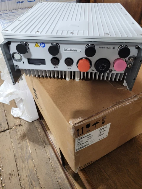 ERICSSON REMOTE RADIO Unit Krc 161 472/3 Radio 4426 Cf8 R2G Brand New ...