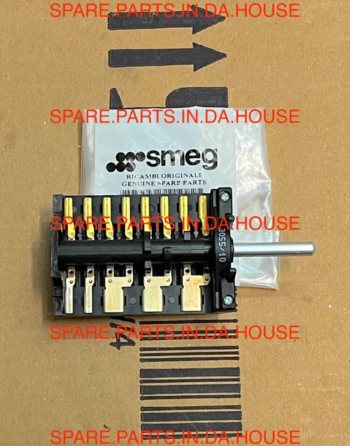 GENUINE SMEG OVEN Multi Function Selector Switch B90GVXI9 B9GVXI9 C6GVXA8 $135.00 - PicClick AU