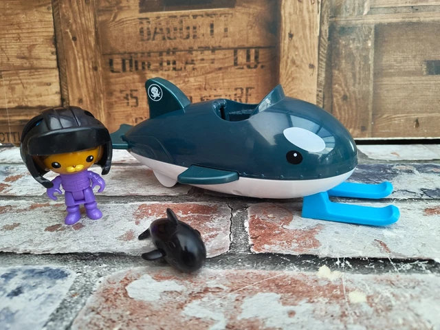 OCTONAUTS GUP O with Dashi and Baby Orca £18.95 - PicClick UK