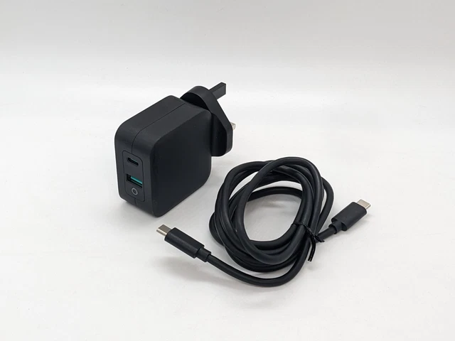 LOGIK LTC65W24 UNIVERSAL 65W USB Type-C charger mains power adapter ...