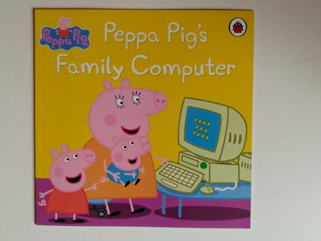 PEPPA PIG: PEPPA Pig''s Family Computer, Ladybird Books New, Paperback ...