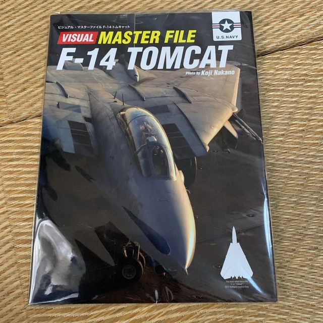 F-14 TOMCAT PHOTO book VISUAL MASTER FILE F-14 TOMCAT 2012 EUR 48,67 ...