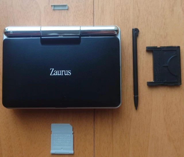 SHARP ZAURUS SL-C1000 PDA Confirmed Operation Retro Console Item ...