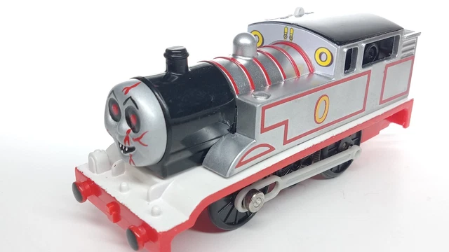 THOMAS AND FRIENDS Trackmaster Timothy the Ghost Engine 2006 Hit Toy ...