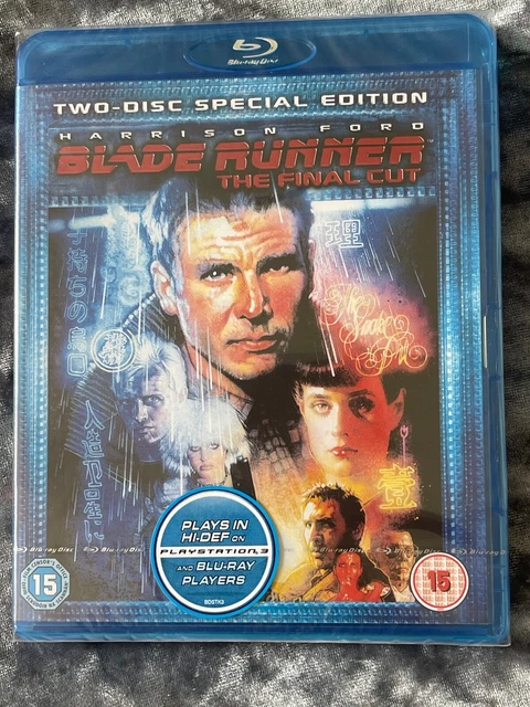 BLADE RUNNER THE Final Cut Blu Ray ~ 2 Disc Special Edition New ...