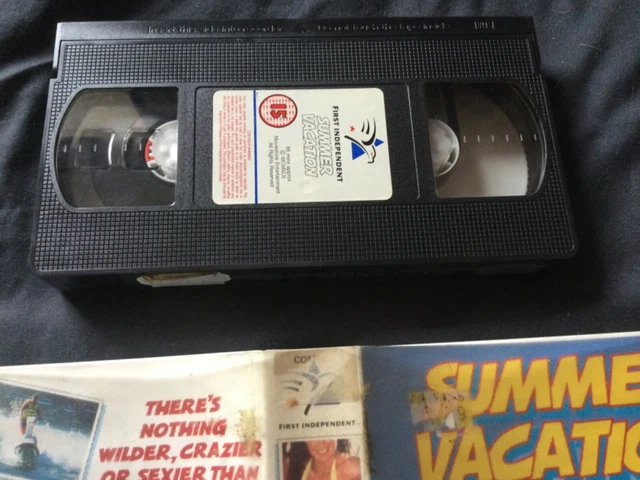 SUMMER VACATION VHS Video £7.55 - PicClick UK
