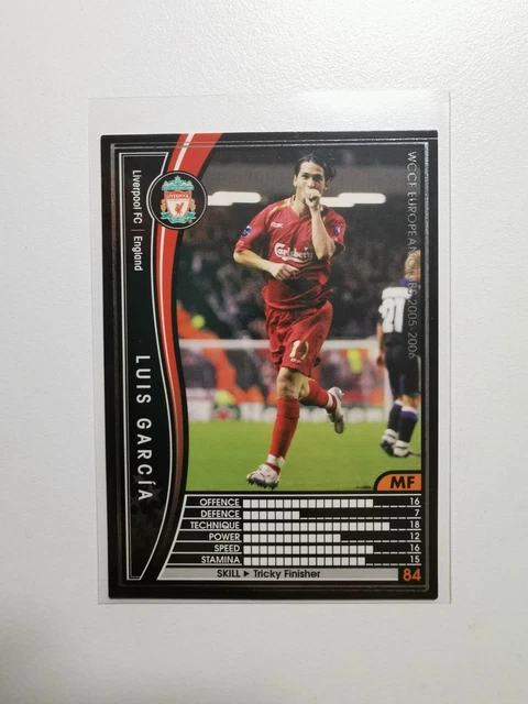 PANINI WCCF 0506 Luis Garcia Liverpool Spagna RARO!!! EUR 1,00 - PicClick IT