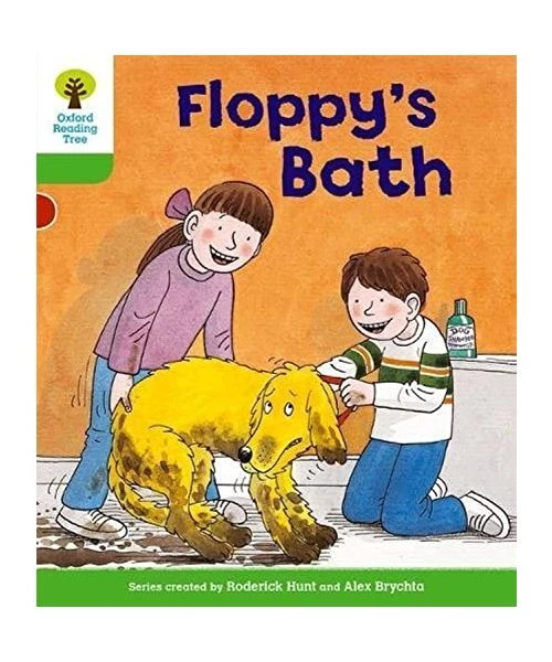 OXFORD READING TREE: Level 2: More Stories A: Floppy's Bath, Roderick ...