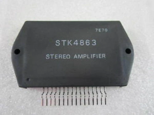 STK4863 CIRCUIT INTÉGRÉ '' GB Compagnie SINCE1983 Nikko '' EUR 27,66 - PicClick FR