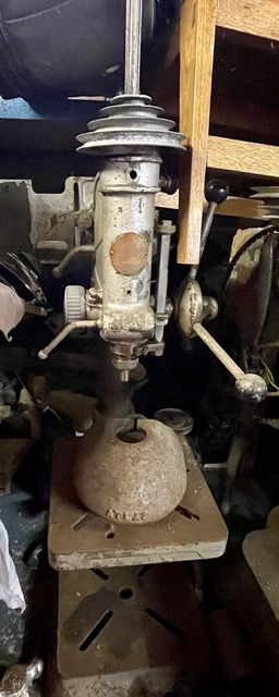 ATLAS BENCH PILLAR Drill £50.00 - PicClick UK