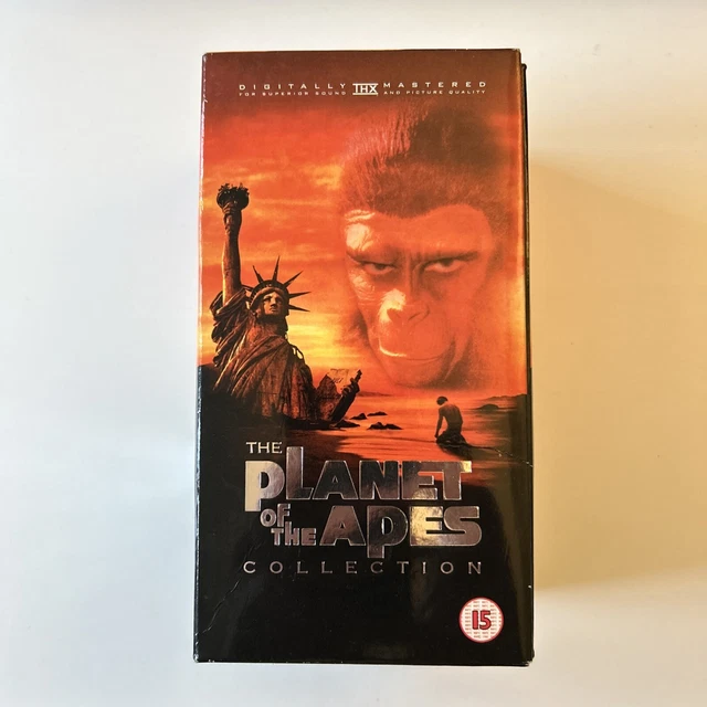 PLANET OF THE Apes Collection Vhs Video Box Set 1999 £3.84 - PicClick UK