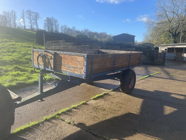 FERGUSON TIPPING TRAILER 3Ton £1,230.70 - PicClick UK