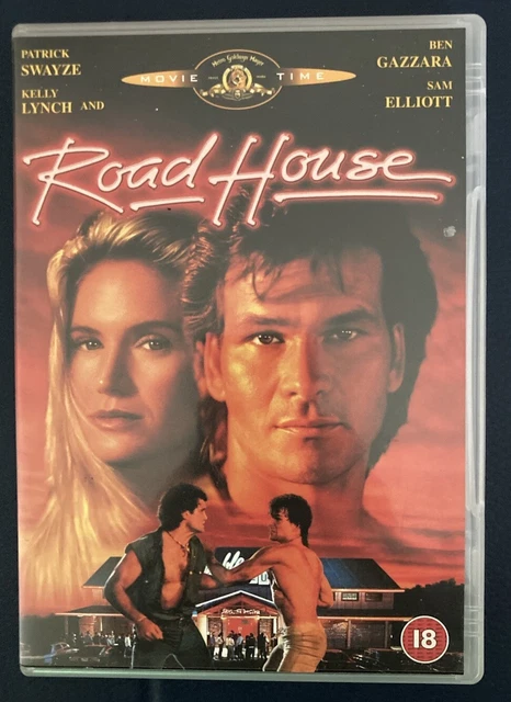 ROAD HOUSE DVD Cult Classic Movie Patrick Swayze Kelly Lynch £1.00 ...