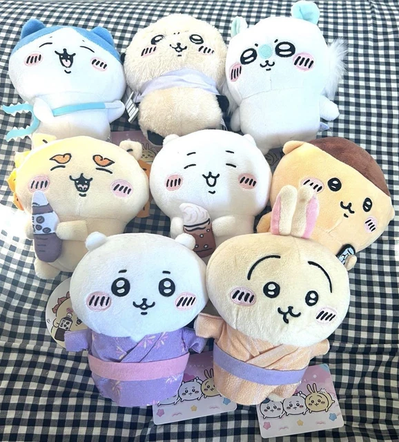 CHIIKAWA CHIKAWA PLUSH toy Set Hachiware Rabbit Momonga Bulk Lot New ...