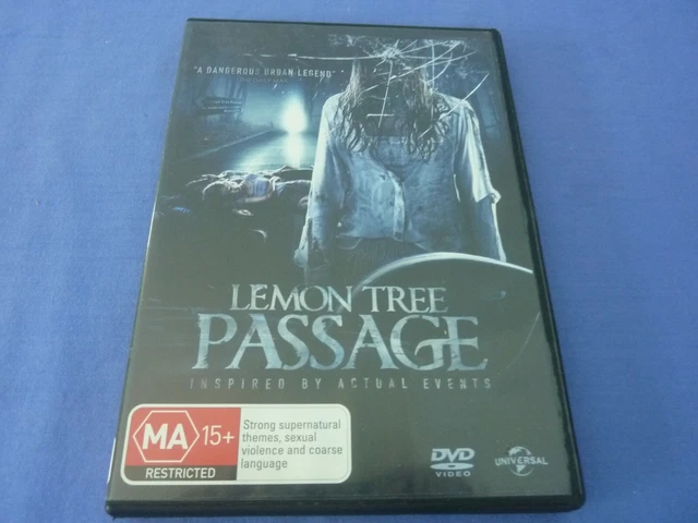 LEMON TREE PASSAGE DVD Jessica Tovey Nicholas Gunn R4 EUR 5,23 ...