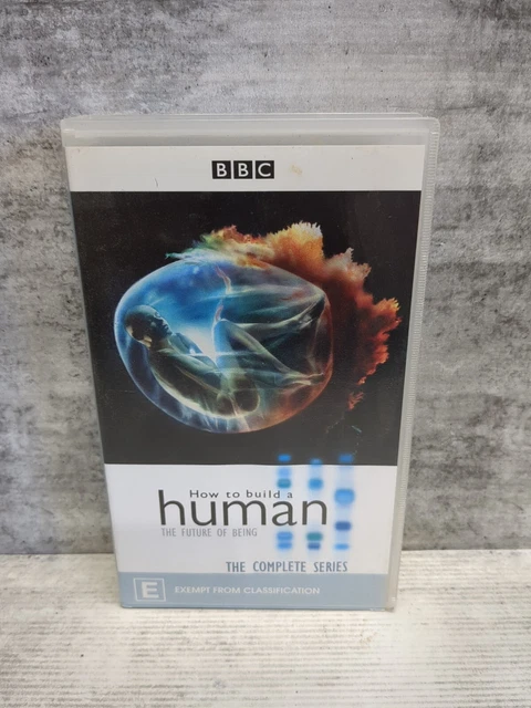 HOW TO BUILD A Human VHS Movie Video Cassette Tape $19.90 - PicClick AU