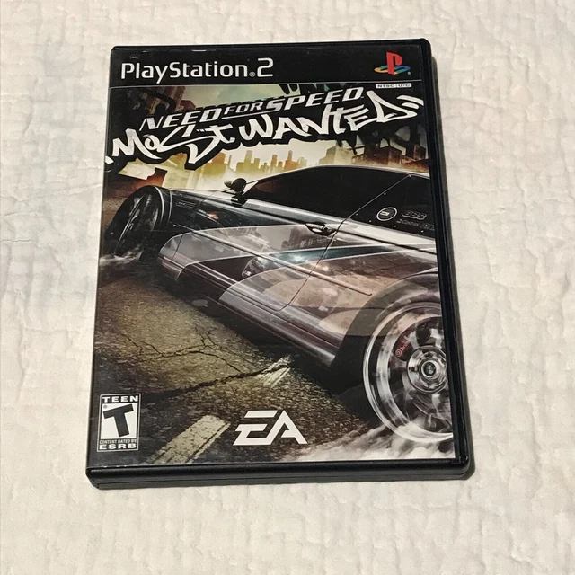 NEED FOR SPEED Most Wanted PS2 PlayStation 2 Video Game With Manual ...