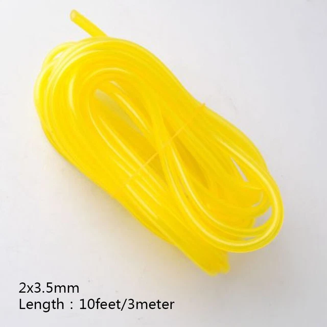 GAS ENGINE PETROL Fuel Line Pipe String Trimmer For Stihl Chainsaw ...