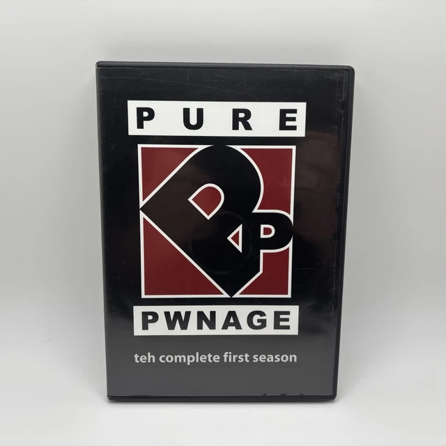 PURE PWNAGE: TEH Complete First Season 4-Disc DVD Set Mockumentary 2007 ...