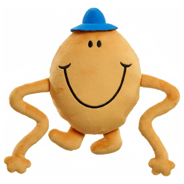MR TICKLE - Soft Plush Toy Mr Men & Little Miss £9.99 - PicClick UK
