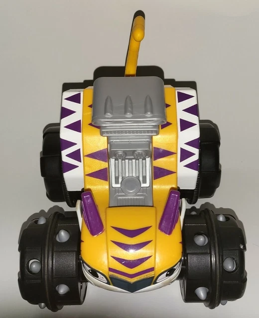 BLAZE AND THE Monster Machines Super Tiger Claws Stripes Monster Truck ...