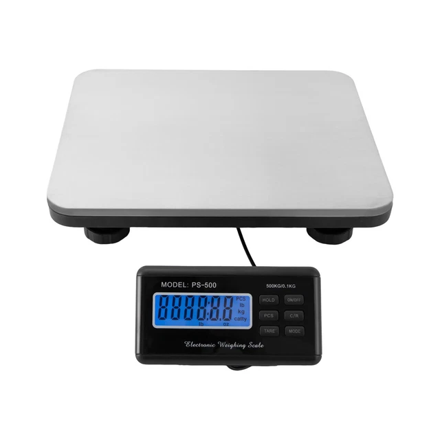 INDUSTRIAL 300KG WEIGHT Scales Platform Weighing Scale Heavy Duty LCD ...