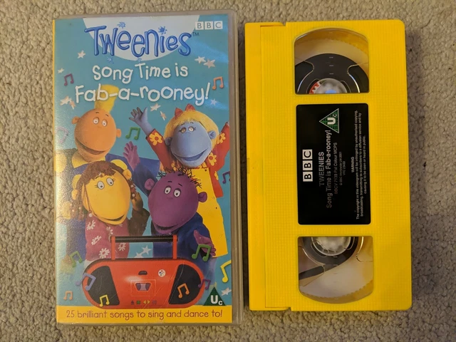 TWEENIES SONG Time Is Fab a rooney VHS EUR 10 16 PicClick IT tweenies-song-time-is-fab-a-rooney-vhs-eur-10-16-picclick-it