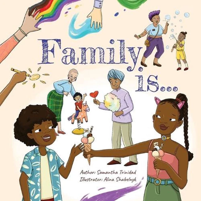 LIVRE DE POCHE Family is by Samantha Trinidad (anglais) EUR 17,82 ...