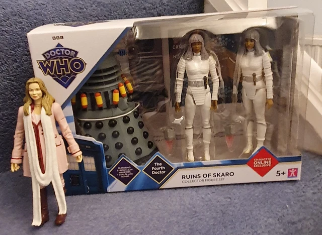 4TH DR DOCTOR Who Ruins Of Skaro Figure Set Destiny Of The Daleks ...