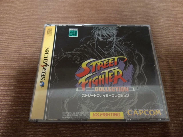 STREET FIGHTER COLLECTION Sega Saturn SS Capcom arcade Game Soft Japan EUR 31,73 - PicClick FR