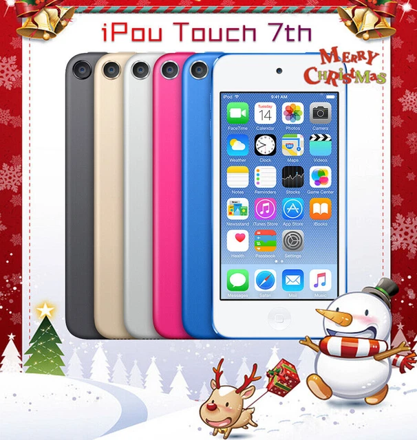 NEW APPLE IPOD Touch 7th Gen 32/128/256GB Sealed Box All Color 🚚Fast ...