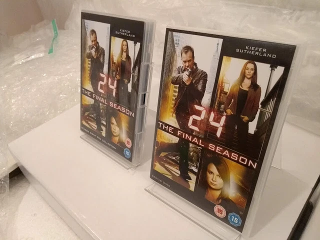 24 SEASON EIGHT DVD Collection - All 24 Episodes - Jack Bauer EUR 18,79 ...