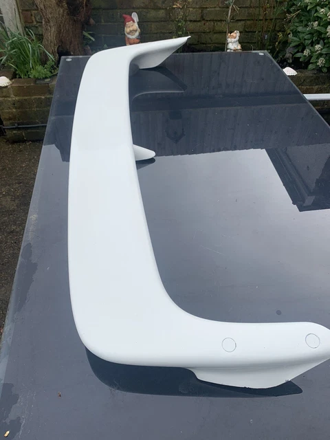 FORD ESCORT MK4 rear spoiler Xr3i, Rs Turbo £12.50 - PicClick UK