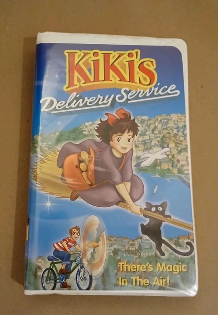KIKIS DELIVERY SERVICE (VHS, Clam Shell, 1998) Hayao Miyazaki Anime £24 ...