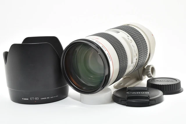[EXC+5] CANON EF 70-200mm f/2.8 L IS USM telephoto Zoom Lens From JAPAN ...